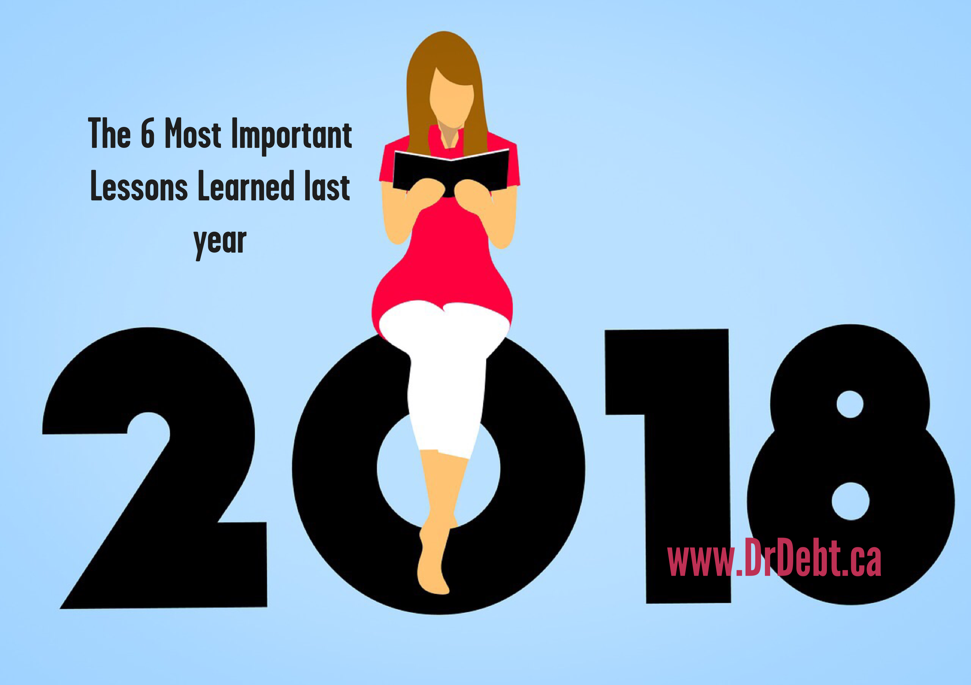 The 6 most important lessons I learned last year – Doctor Debt