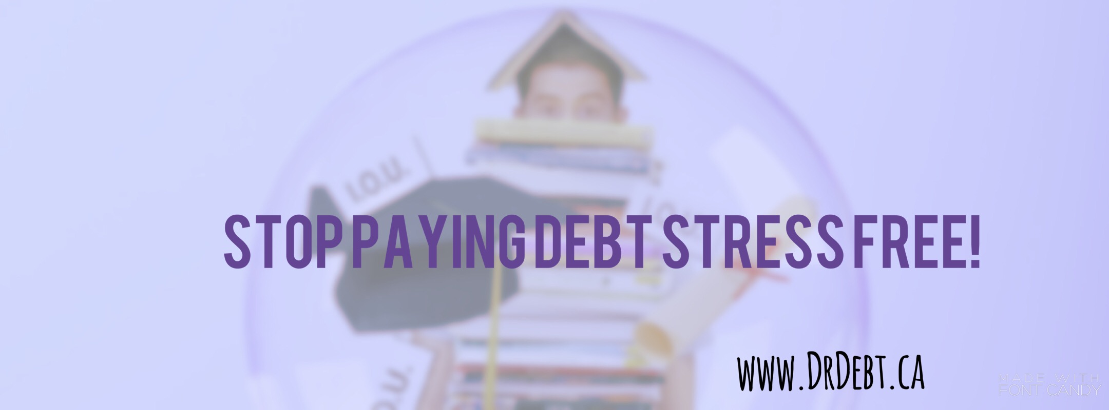 How to stop paying your debt and avoid unnecessary stress – Doctor Debt